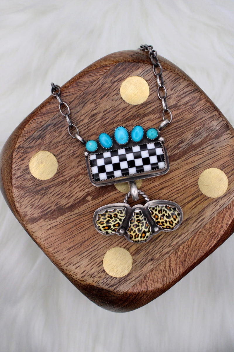 Checkered + Cheetah Bar – L Bar 3 Co.
