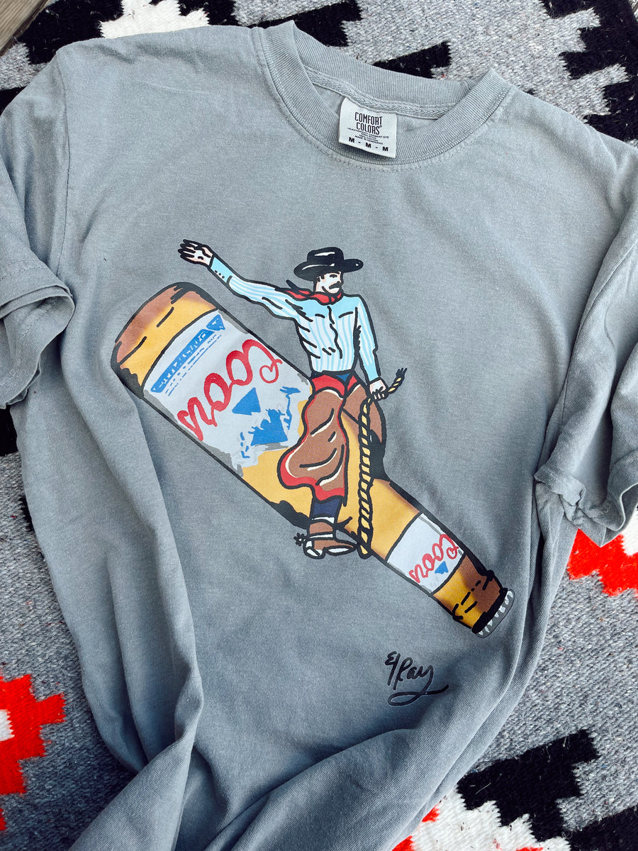 Coors Light Cowboy Tee – L Bar 3 Co.